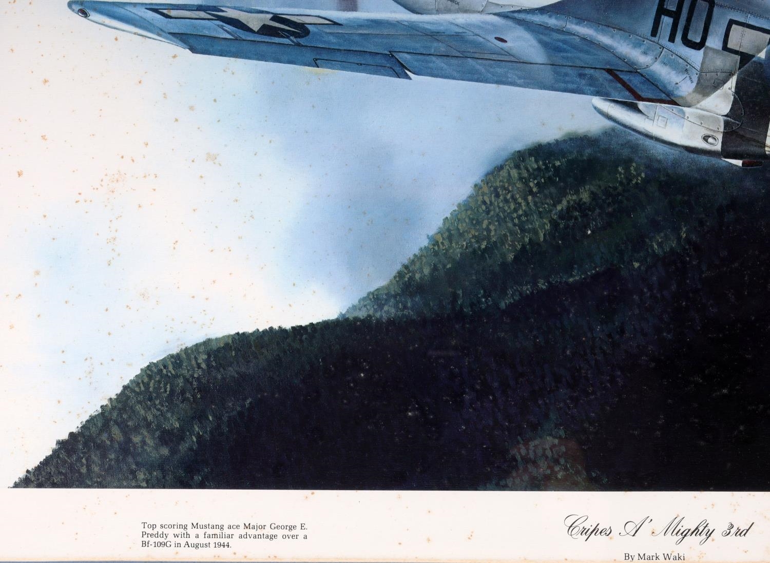 Mark Waki | MARK WAKI DIGITAL PAINTING MAJ GEORGE PREEDY USSAF | MutualArt