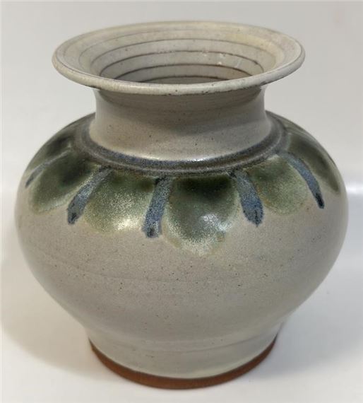 Pat Stanley | SWEET PAT STANLEY POTTERY VASE - DATED 1989 (1989 ...