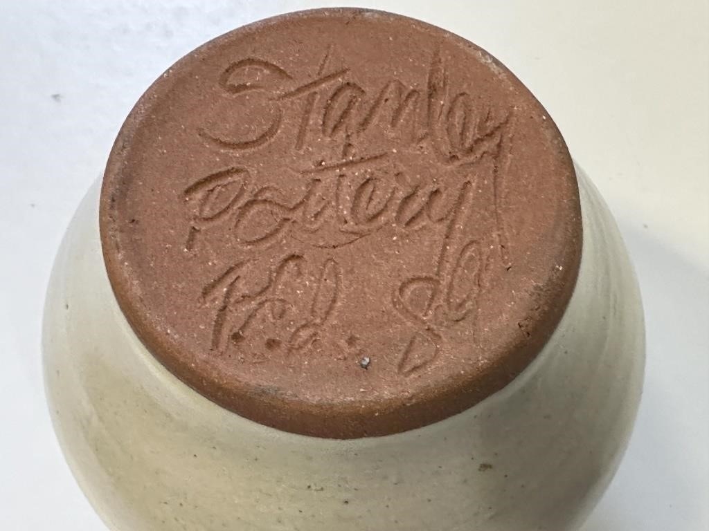 Pat Stanley | SWEET PAT STANLEY POTTERY VASE - DATED 1989 (1989 ...