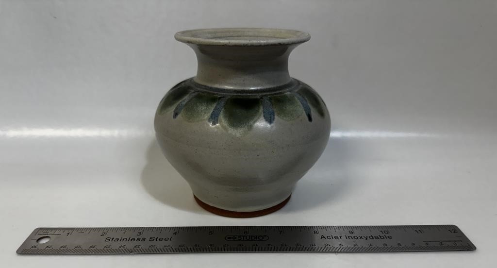 Pat Stanley | SWEET PAT STANLEY POTTERY VASE - DATED 1989 (1989 ...