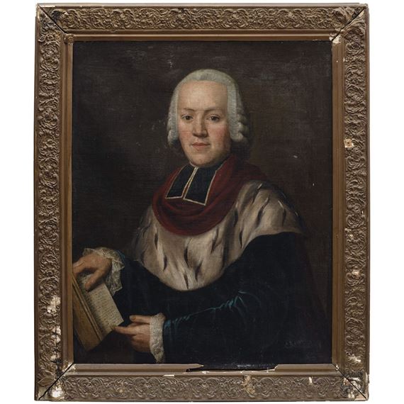 C. Rossi | RETRATO DE CABALLERO | MutualArt