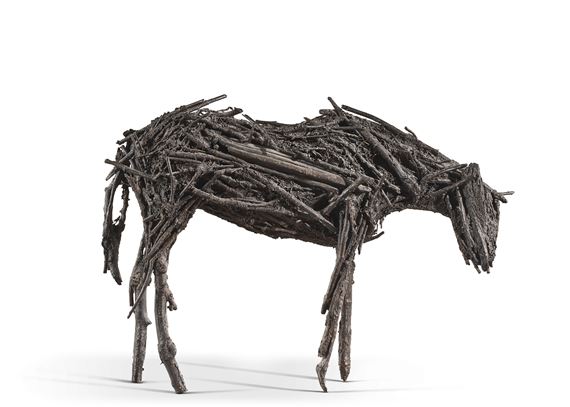 Deborah Butterfield | Riot (1990) | MutualArt