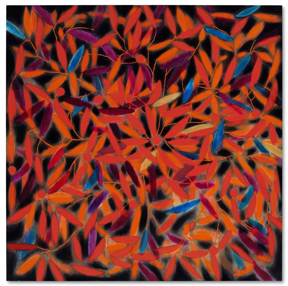 Ross Bleckner | Flower Painting | MutualArt