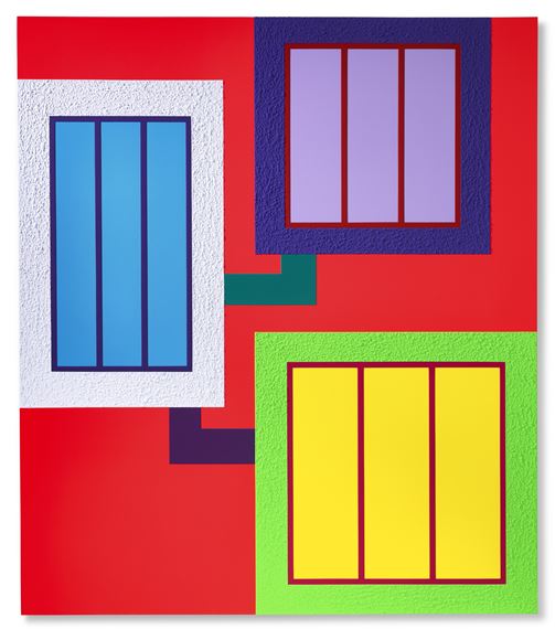 Peter Halley | Everything, Everything (2017) | MutualArt