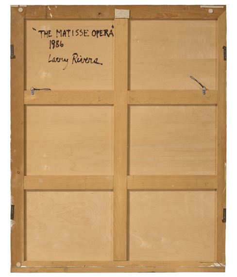 Larry Rivers | The Matisse Opera (1986) | MutualArt