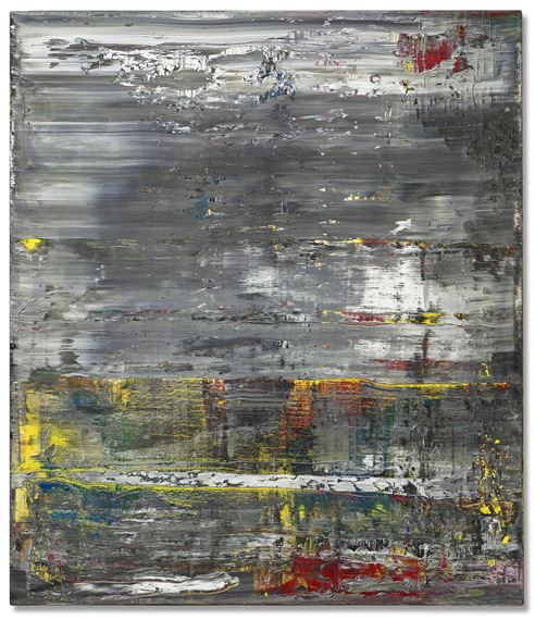 Gerhard Richter | CLOUDS (BUTIN 24) (1969) | MutualArt
