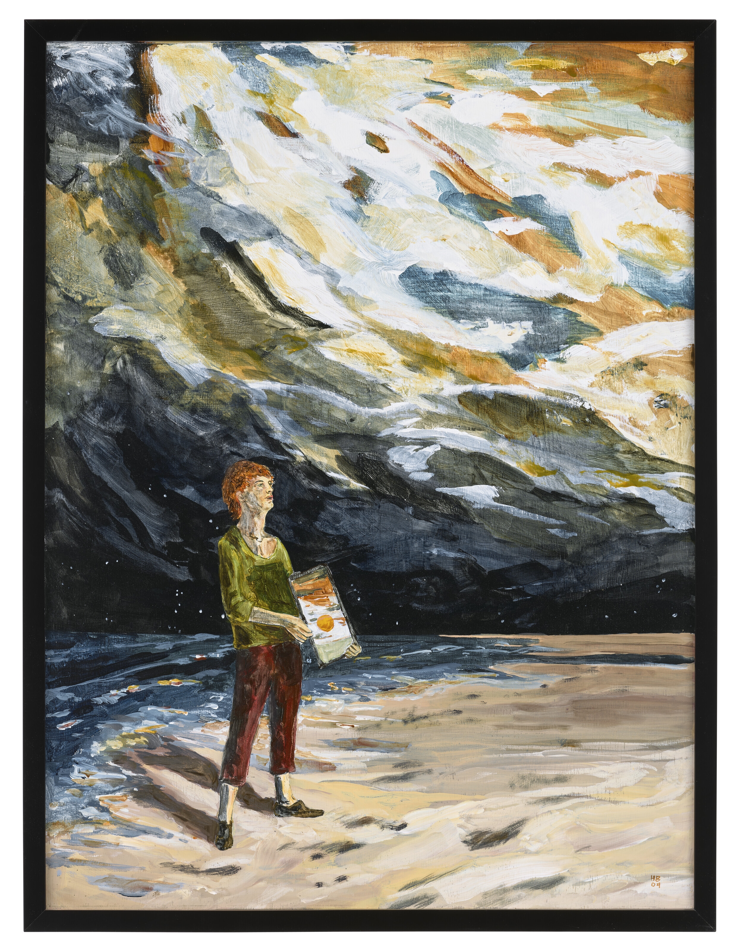 Hernan Bas | Do You Know How Beautiful You Are? (2004) | MutualArt