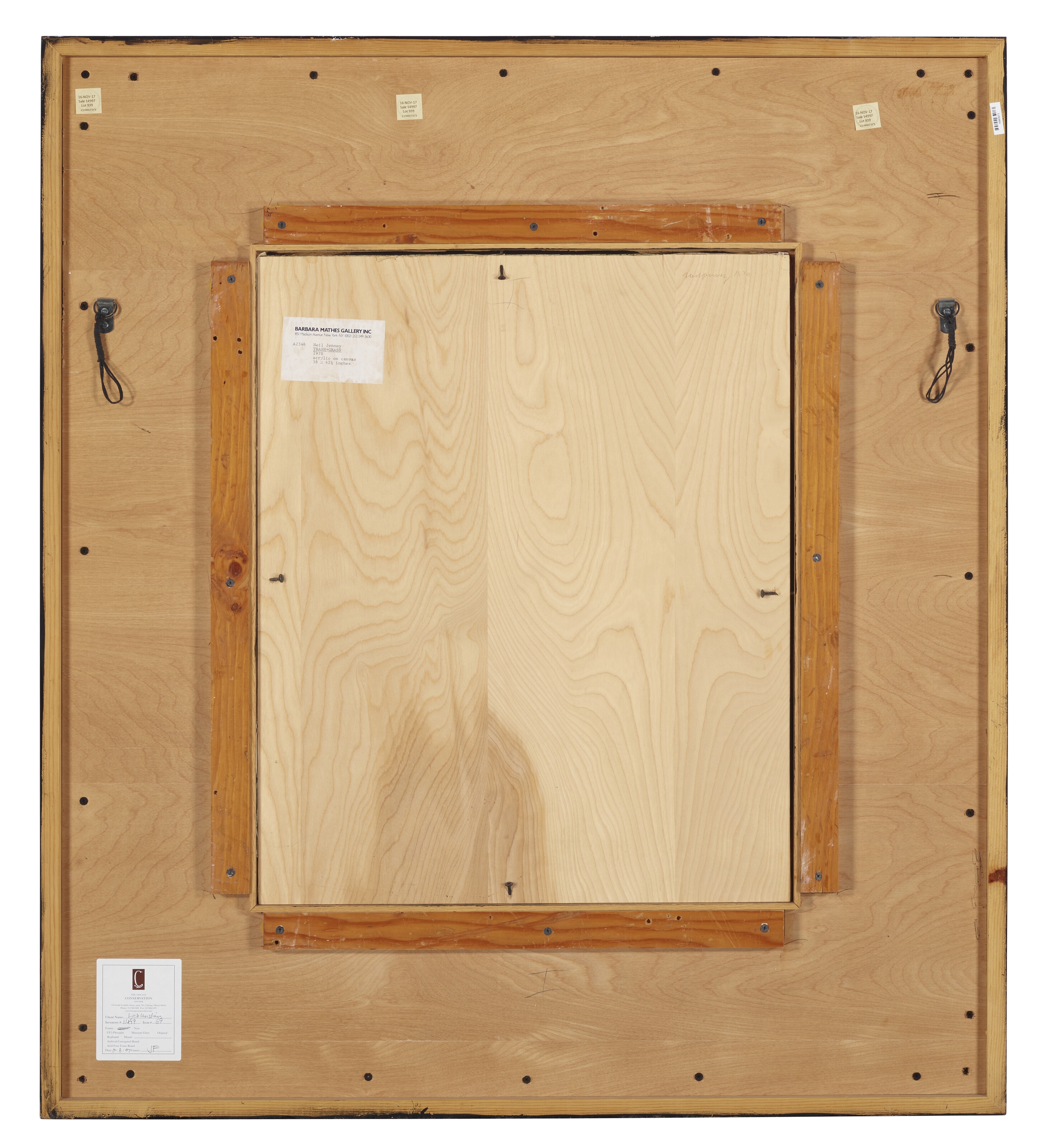 Neil Jenney | TRASH+GRASS (1970) | MutualArt