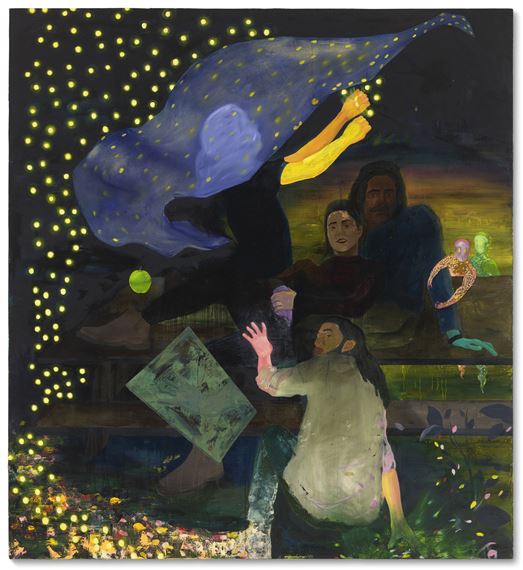 Dominic Chambers | Nightwatcher (2019) | MutualArt