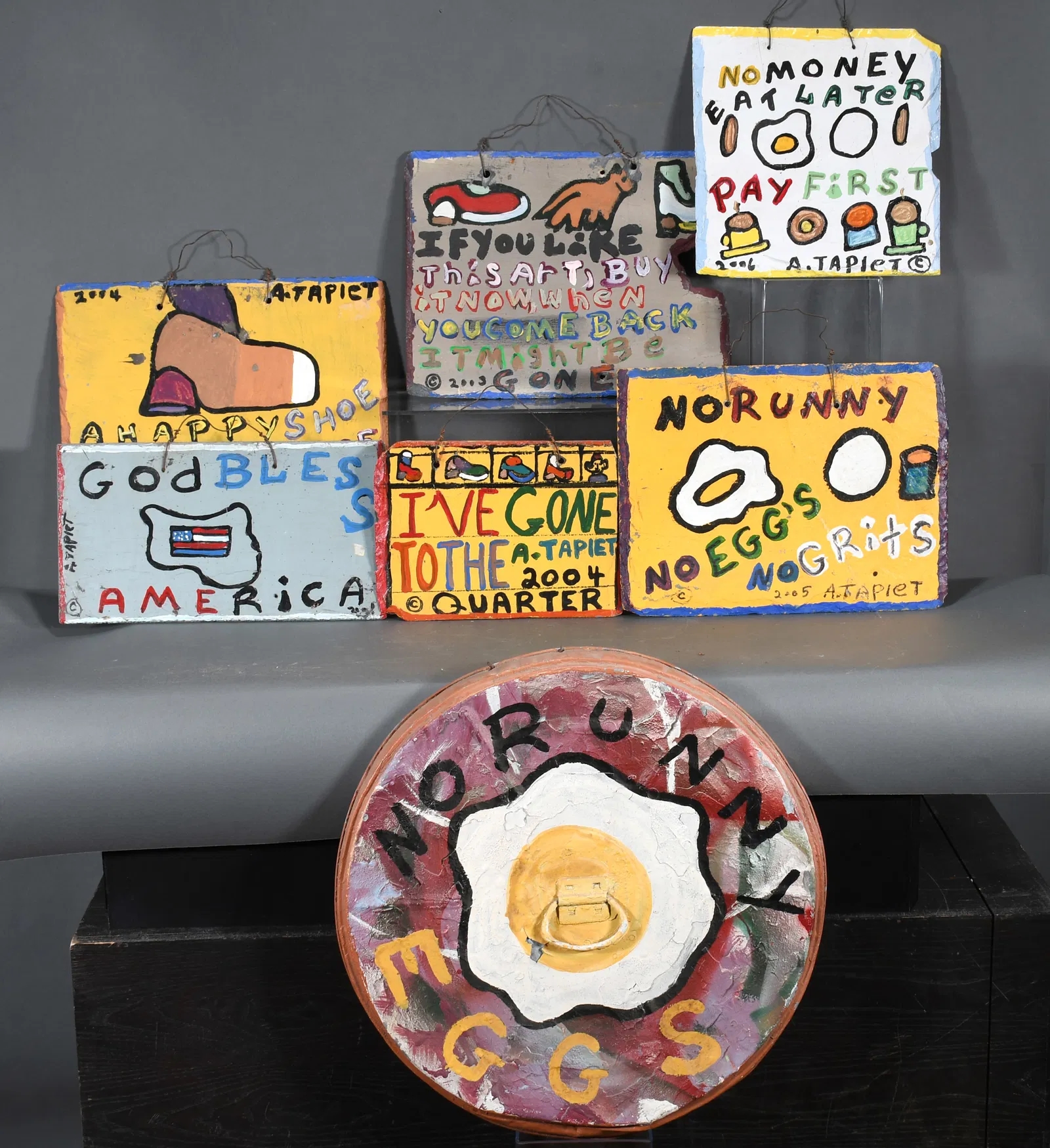 Alfred Taplet | Seven Works | MutualArt