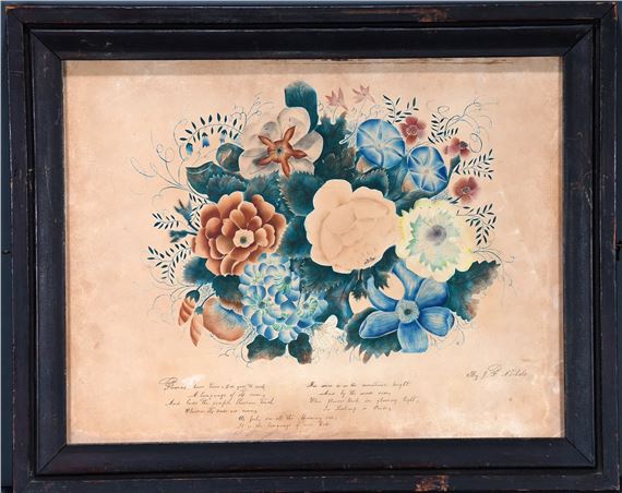 J.f. Nichols | Flowers Have Names (Mid 1800s) | MutualArt