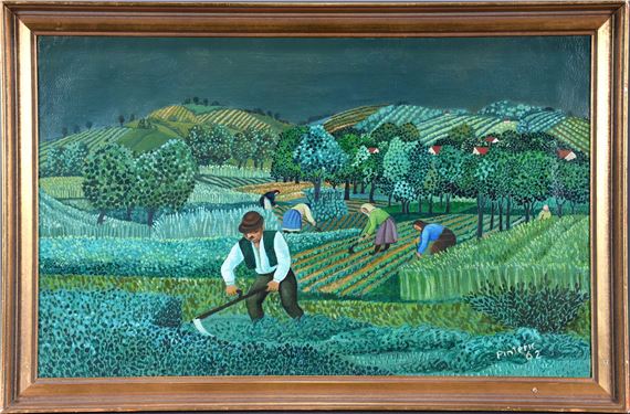 Josip Pintaric | Fields In May (1962) | MutualArt