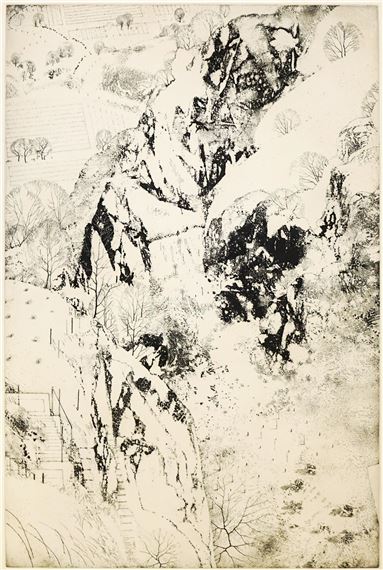 Peter Milton | Peter Milton Sanctuary's Edge | MutualArt