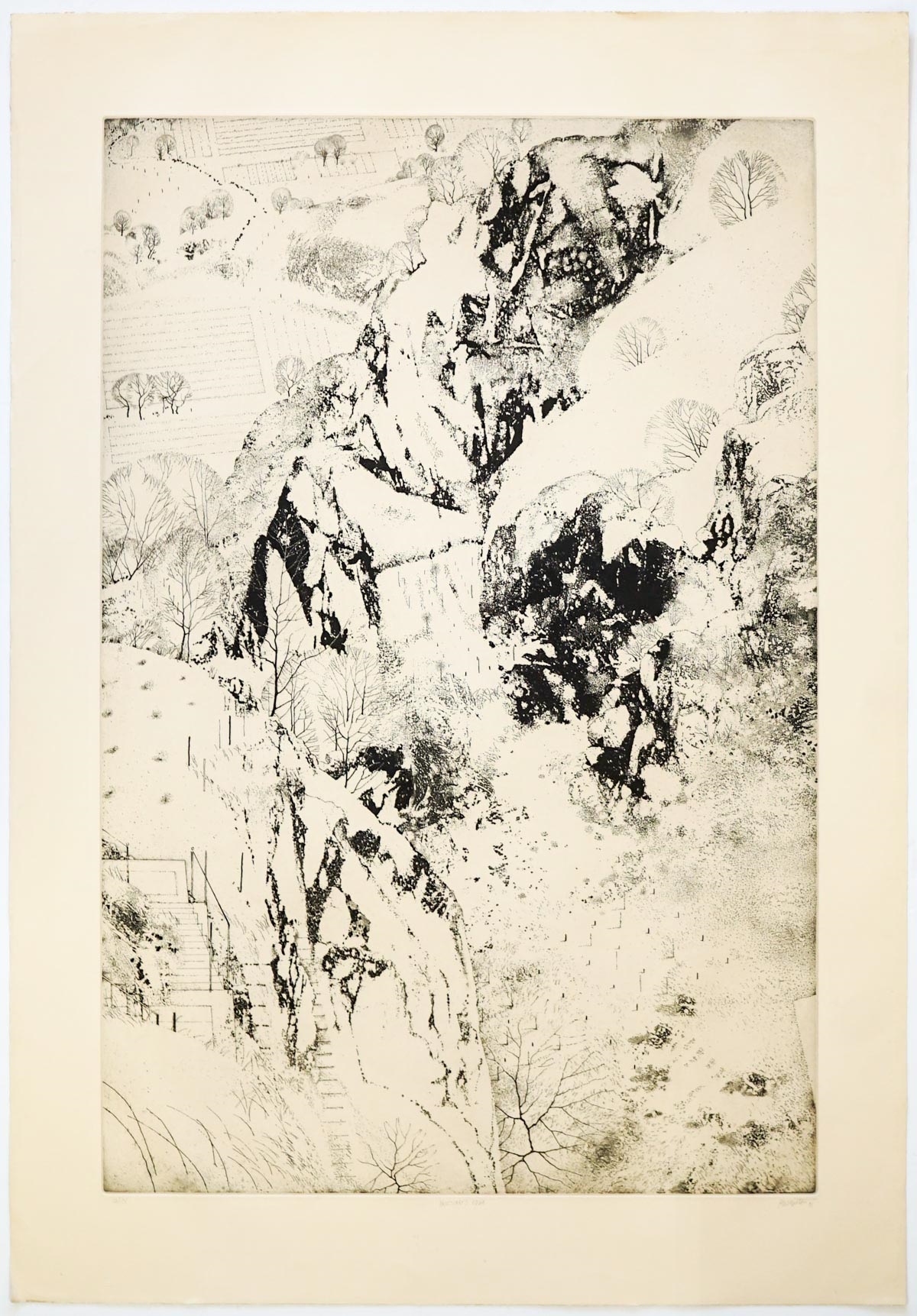 Peter Milton | Peter Milton Sanctuary's Edge | MutualArt