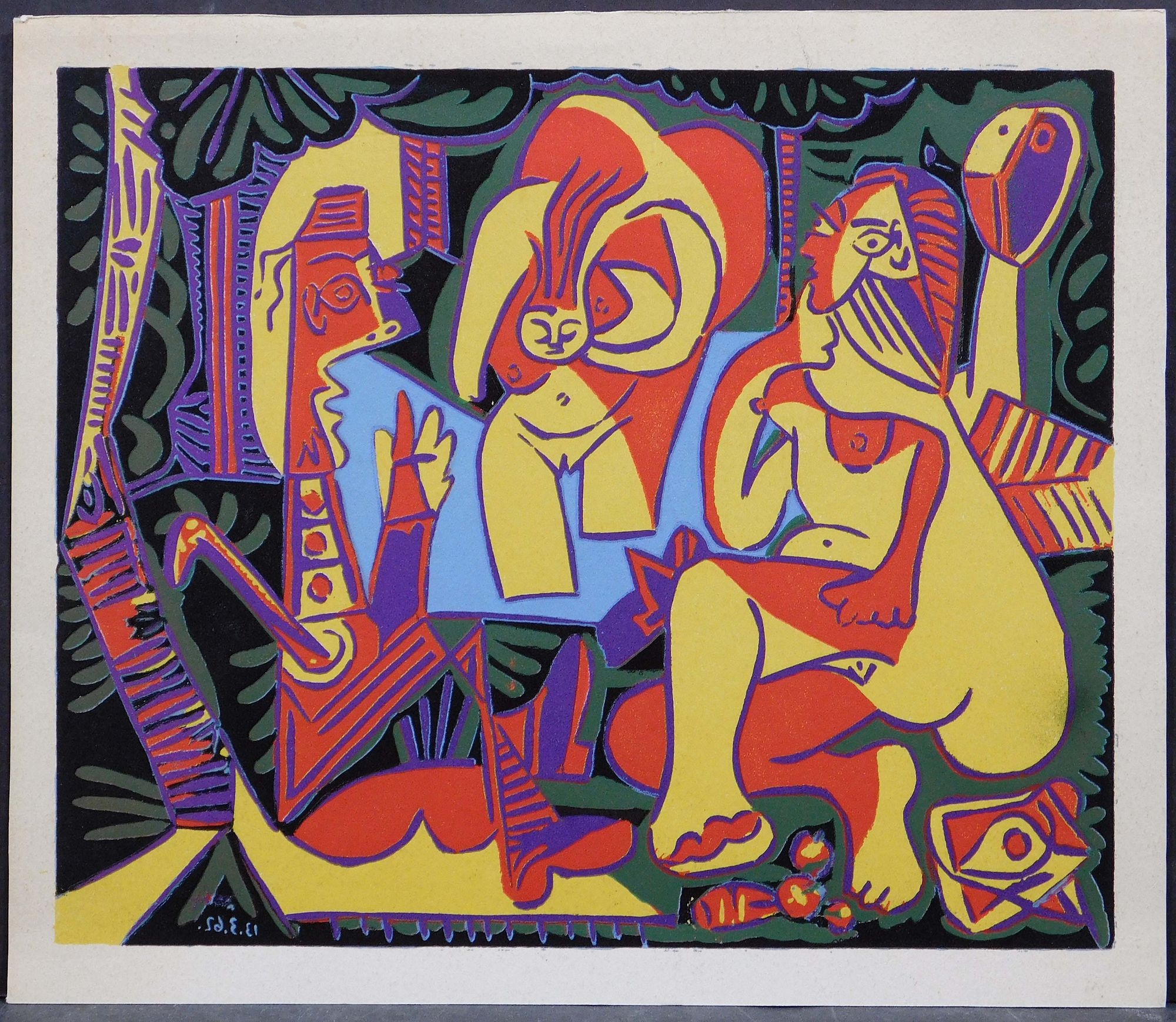 Pablo Picasso | Le Dejeuner sur l’Herbe | MutualArt