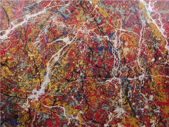 Jackson Pollock | Drip Painting | MutualArt