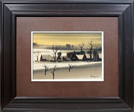 Ilja Hartinger | Zimní ráno | MutualArt