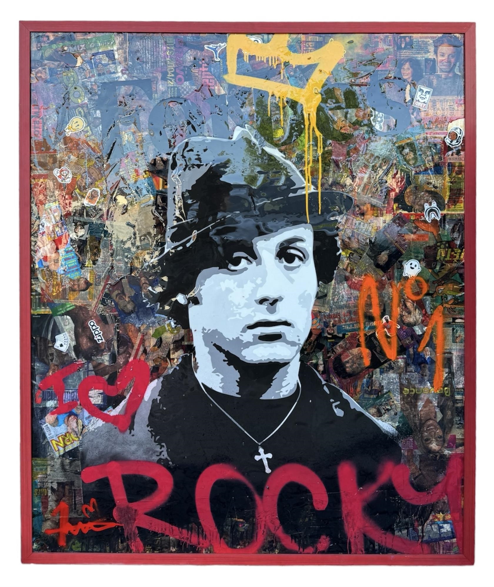 Josef Rataj | Sylvester Stallone - velký formát | MutualArt