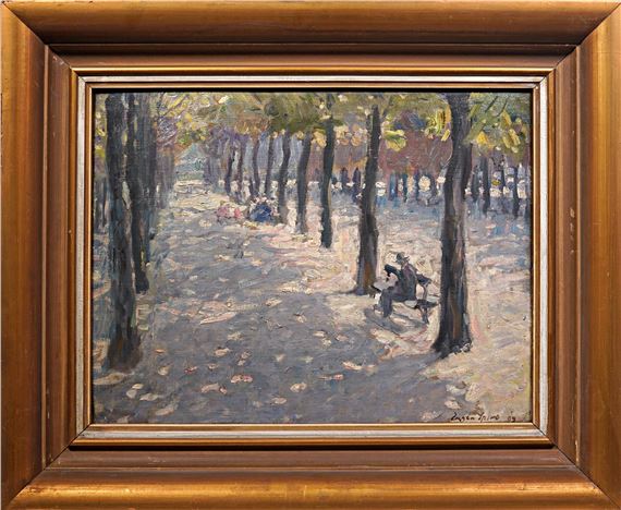 Eugen Spiro | Portrait, head and shoulders of a lady | MutualArt