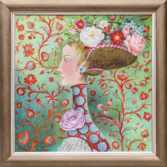 Lena Subota Flora 2006 Mutualart