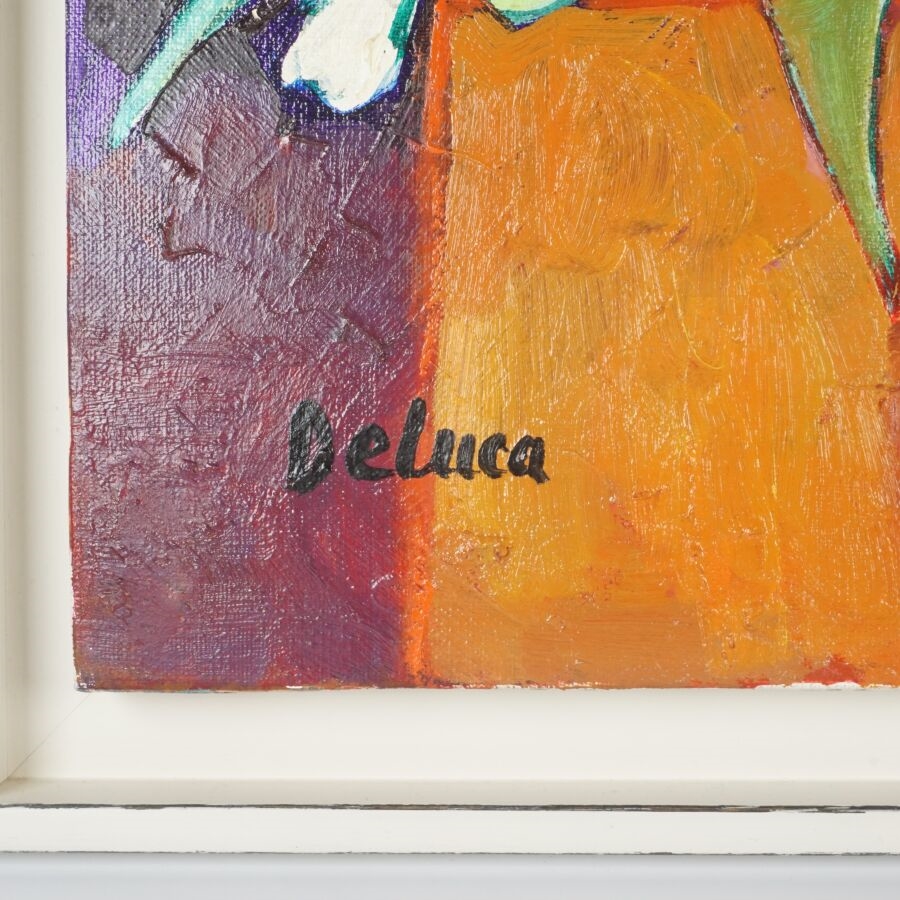 Peter Deluca | Bouquet de tulipes et anémones | MutualArt