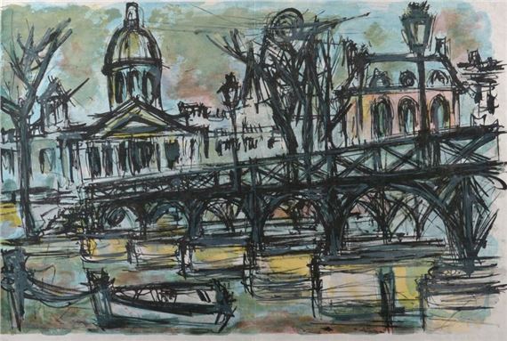 Maurice Verdier | Le Pont des Arts (1964) | MutualArt