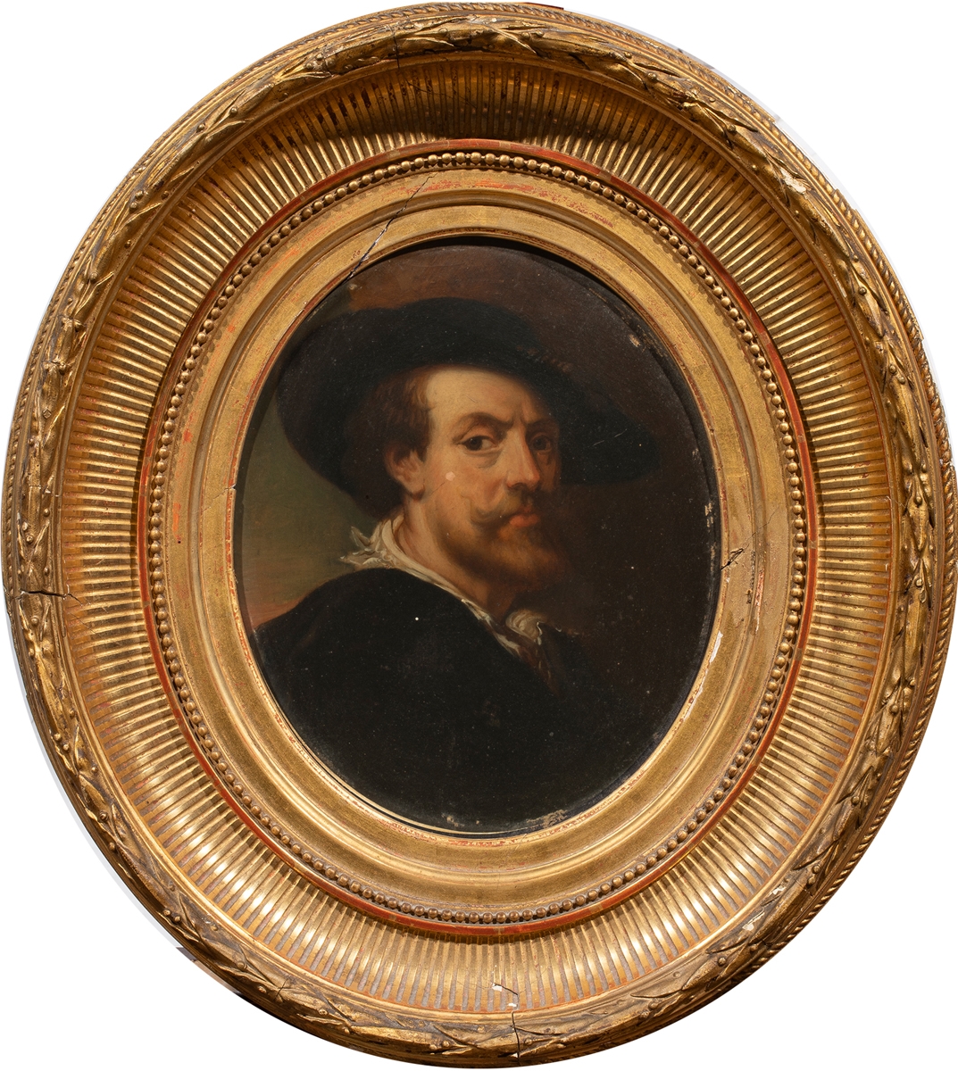 Peter Paul Rubens | Self Portrait with a Hat, (19th Century) | MutualArt
