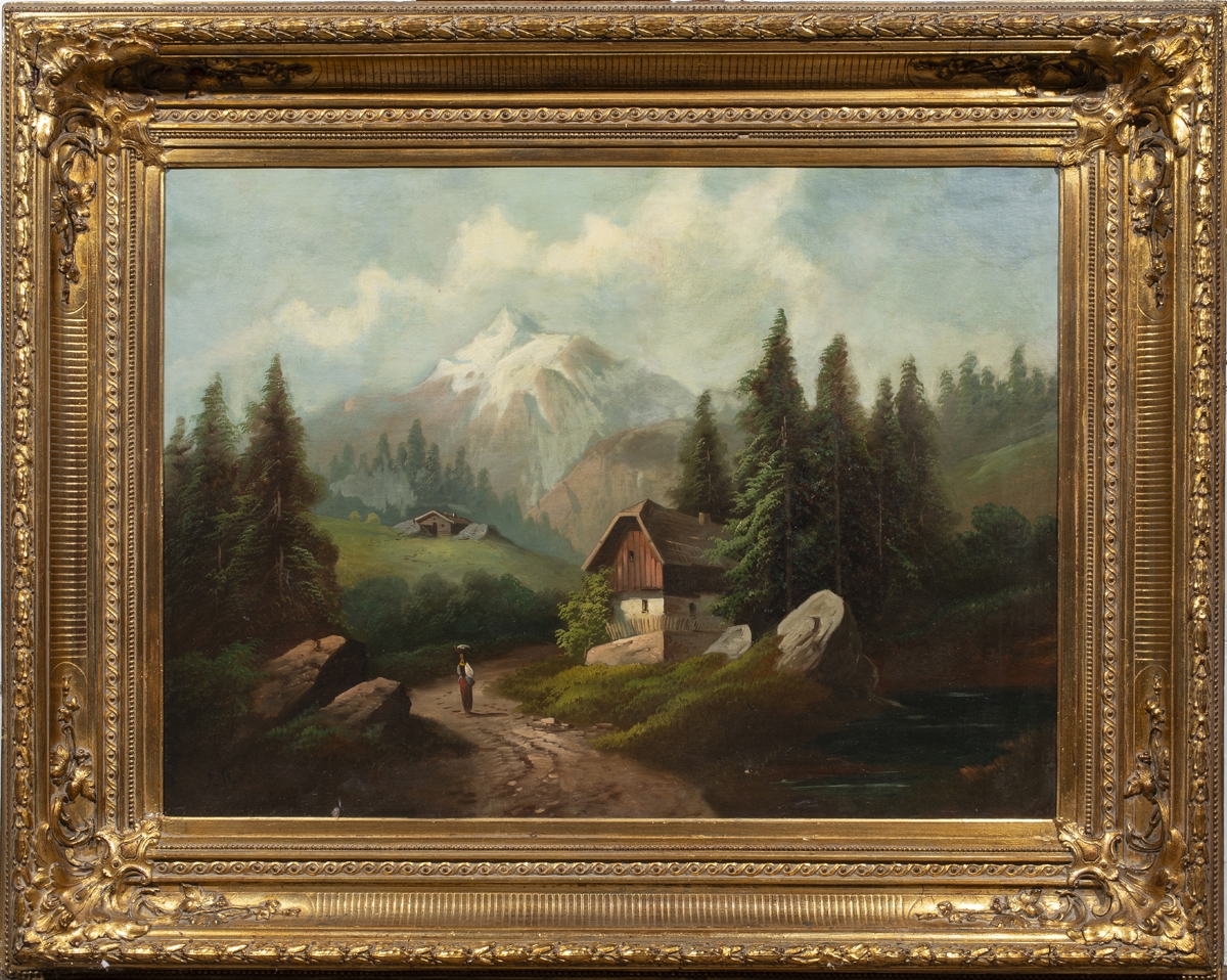 European School, 20th Century | Alpine Village | MutualArt