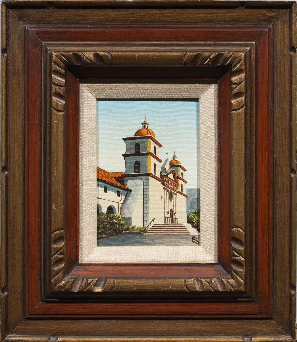 Eugene Schmidt | Santa Barbara Mission, | MutualArt