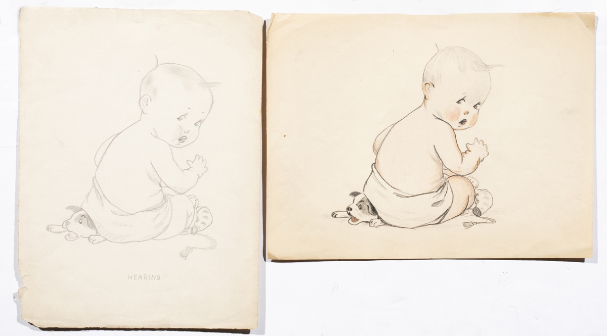 Charles Twelvetrees | Illustration Art for The Five Senses (1917 ...