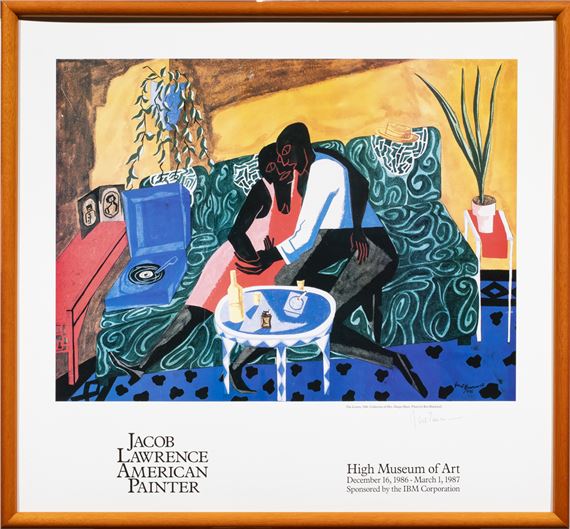 Jacob Lawrence | American Painter Poster | MutualArt