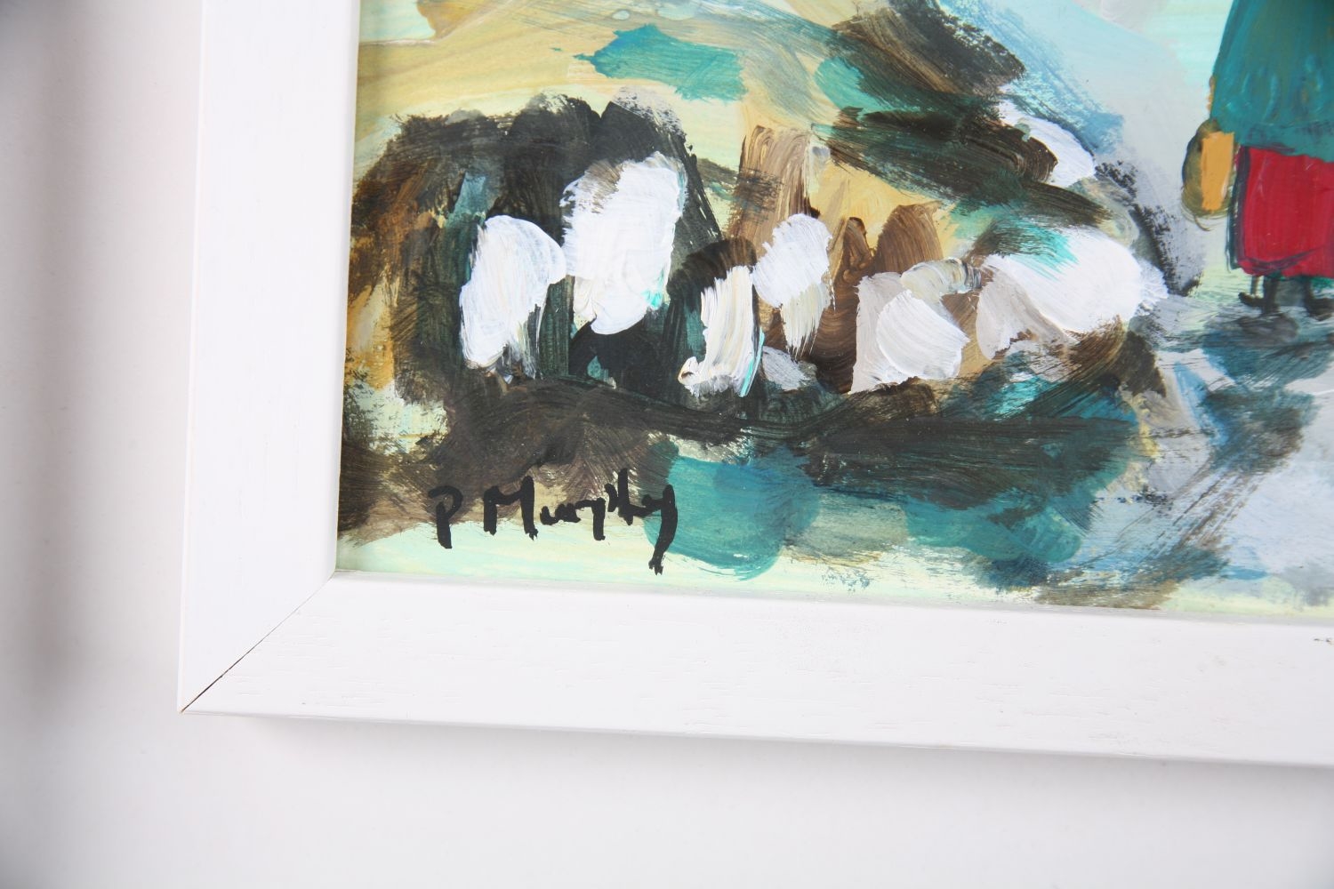 Patrick Murphy | Home thru the Village | MutualArt