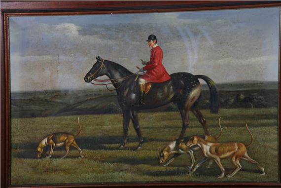 M. Morgan | Hunting scene | MutualArt