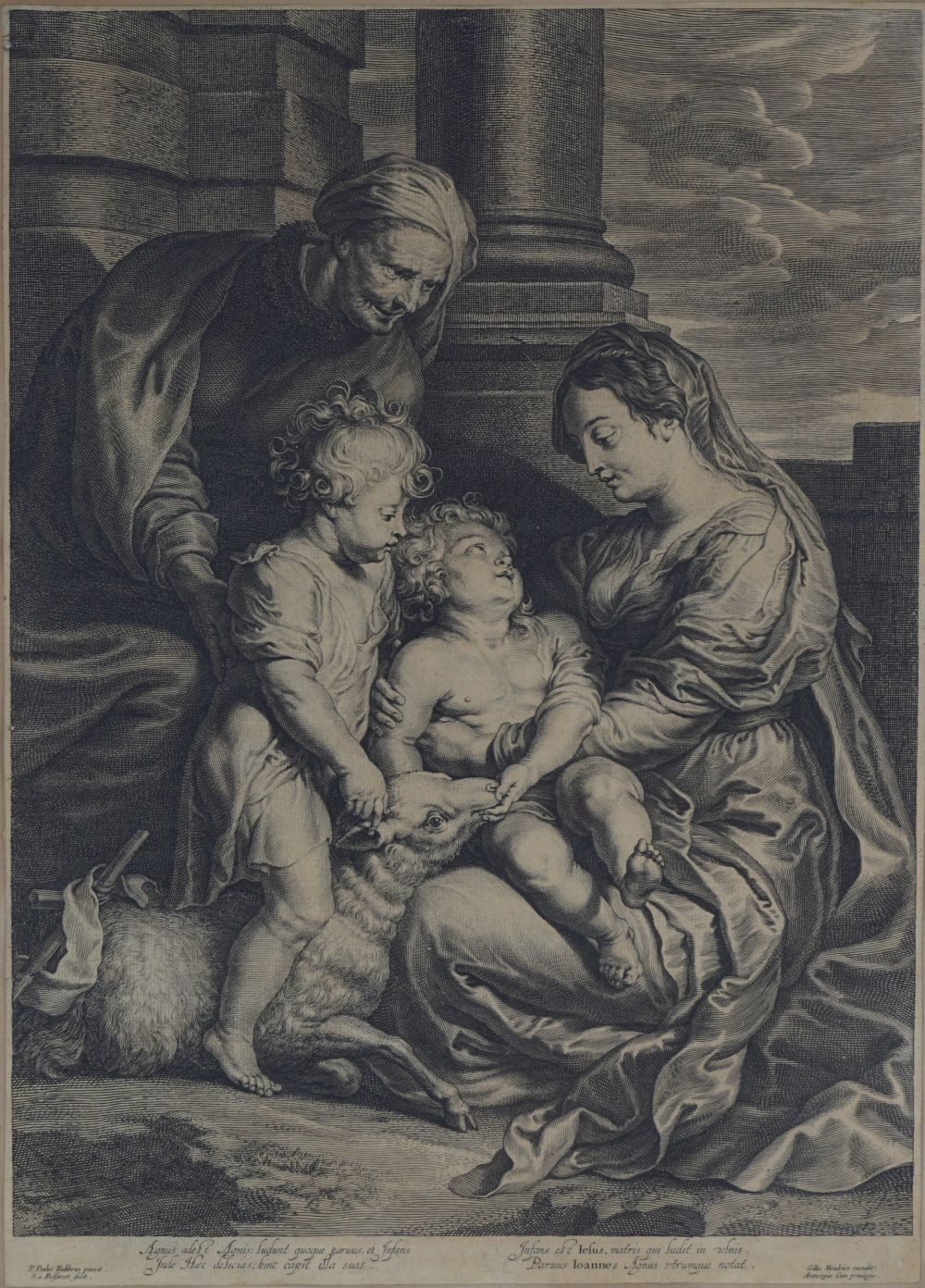 Peter Paul Rubens | The presentation in the temple (1638) | MutualArt