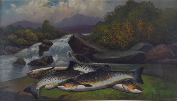 John Bucknell Russell | The Catch | MutualArt
