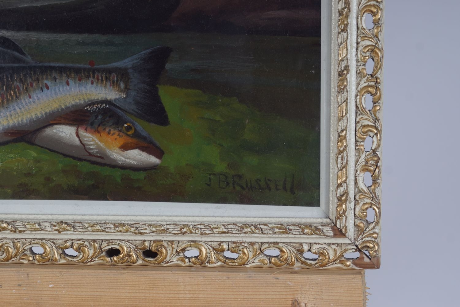 John Bucknell Russell | The Catch | MutualArt