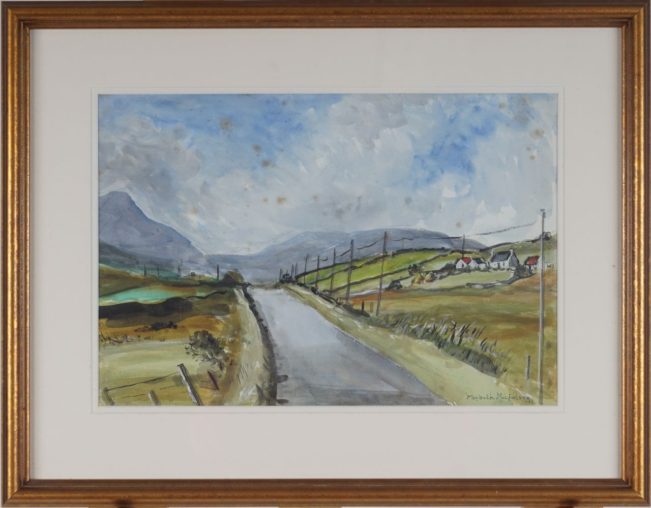 Maybeth Macfarlane | The Road to Falcarragh (82) | MutualArt