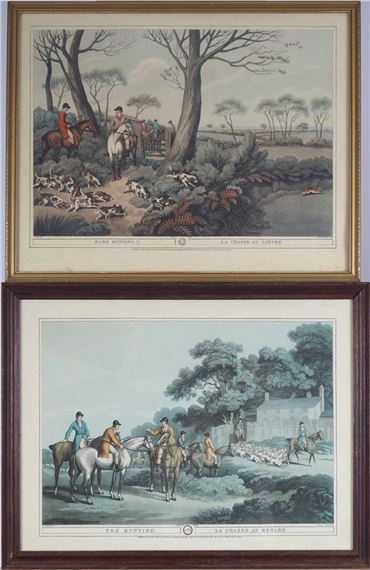 William Samuel Howitt | Fox hunting | MutualArt