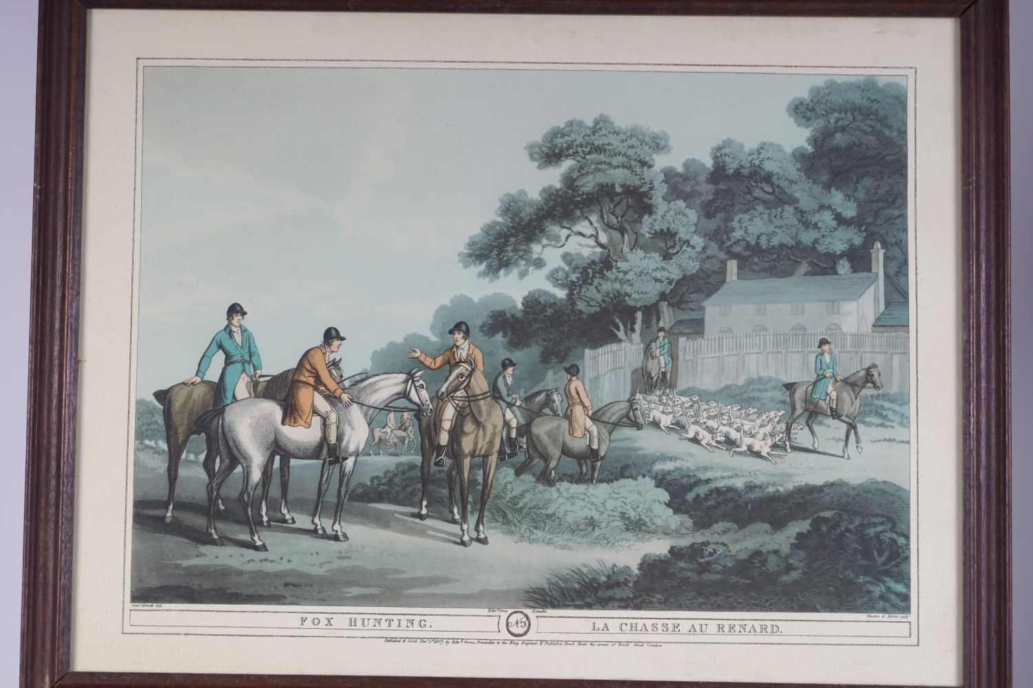 William Samuel Howitt | Fox hunting | MutualArt