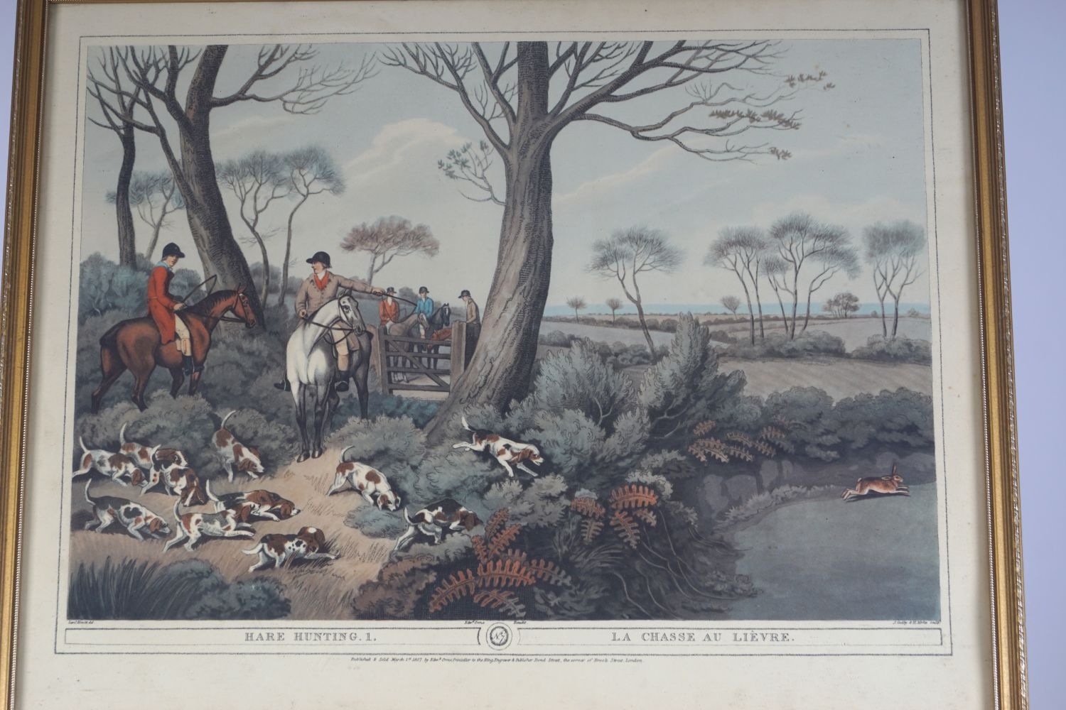 William Samuel Howitt | Fox hunting | MutualArt