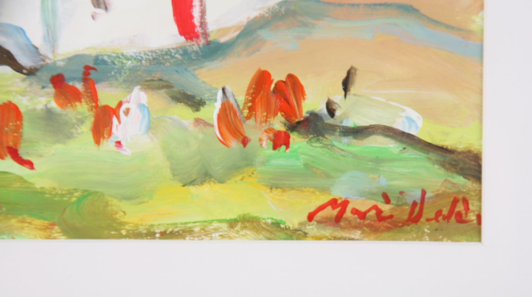 Marie Devlin | Farmyard Cottage | MutualArt