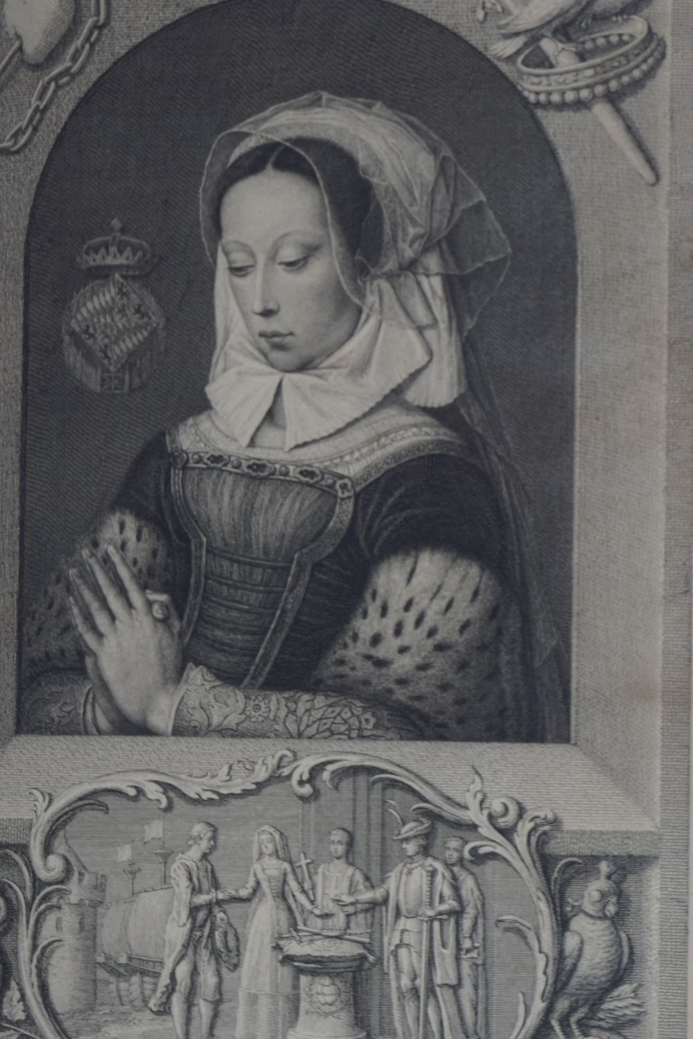 Jan Mostaert | Portrait of Jacqueline Countess of Hainaut (1401-1436 ...