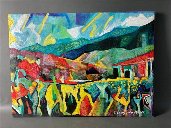 Derrick Mccall | 1 Artworks | MutualArt