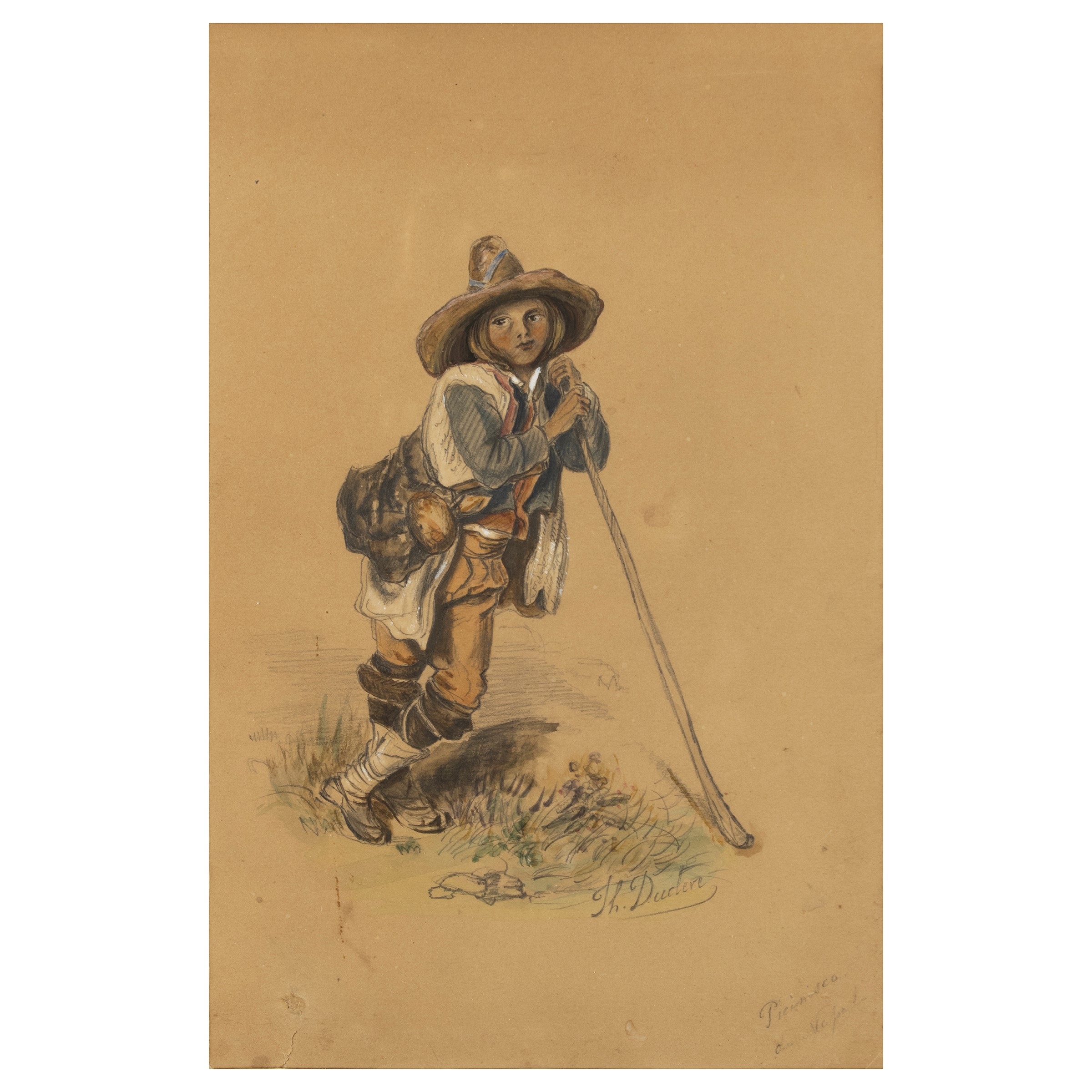 Teodoro Duclère | Pastorello | MutualArt