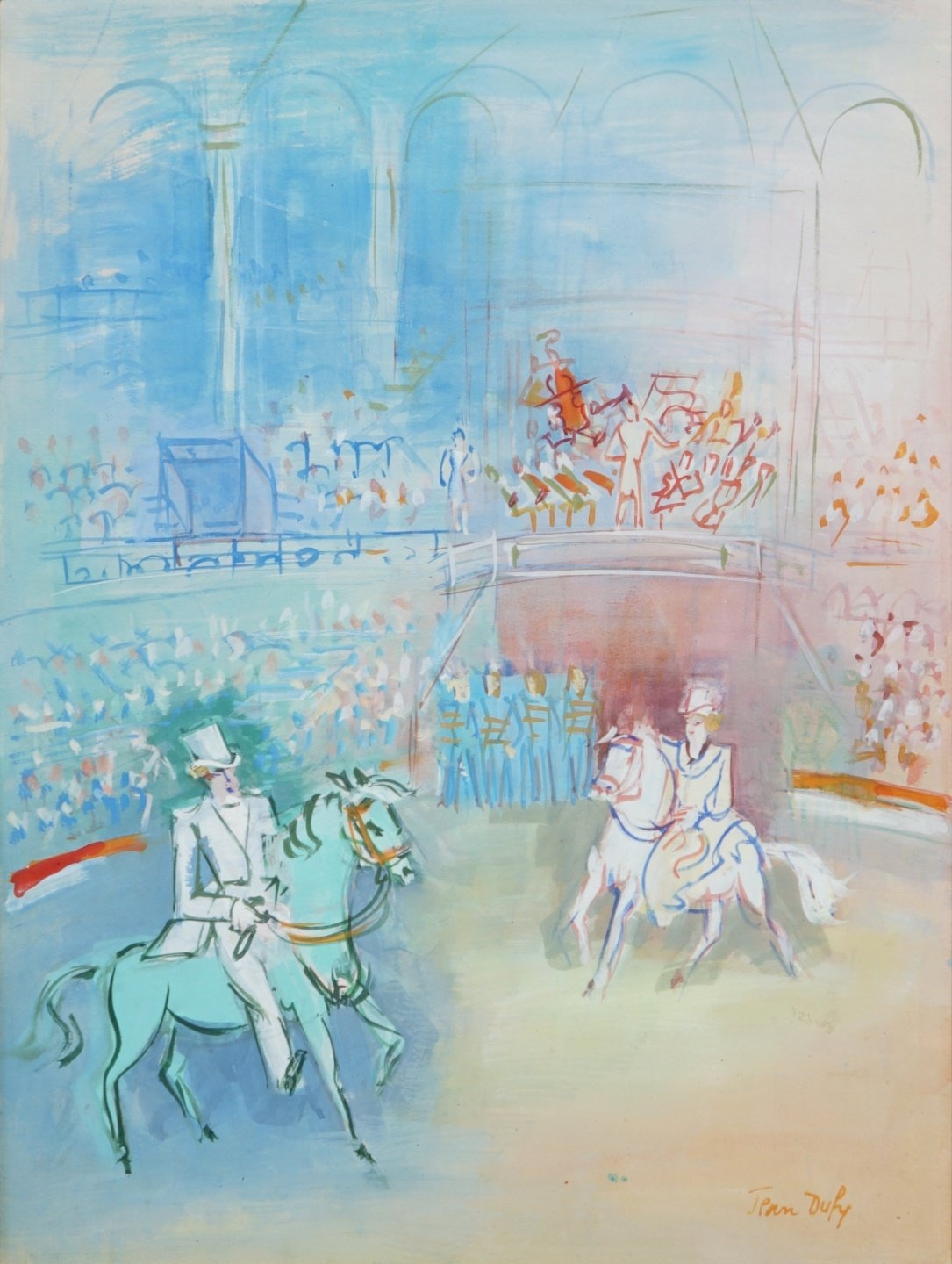 Jean Dufy | PAYSAGE (1921) | MutualArt