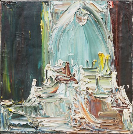 Joachim Probst | i) 'Motif' (Temple in Jerusalem), 1971 (1938) | MutualArt