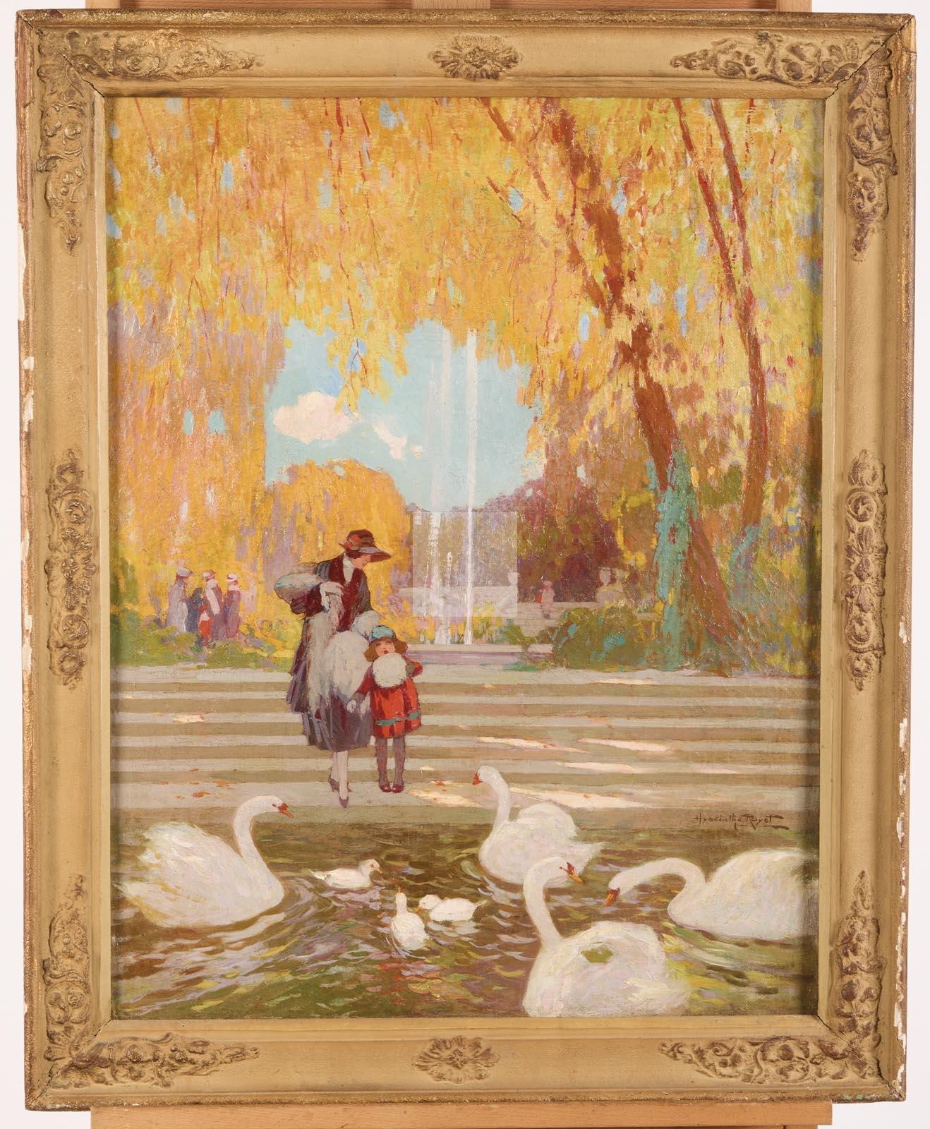 Hyacinthe Royet | Le Parc aux Cygnes | MutualArt