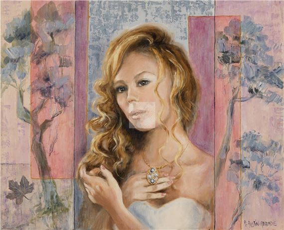 Anne Austin Abbadie | Rêveuse | MutualArt