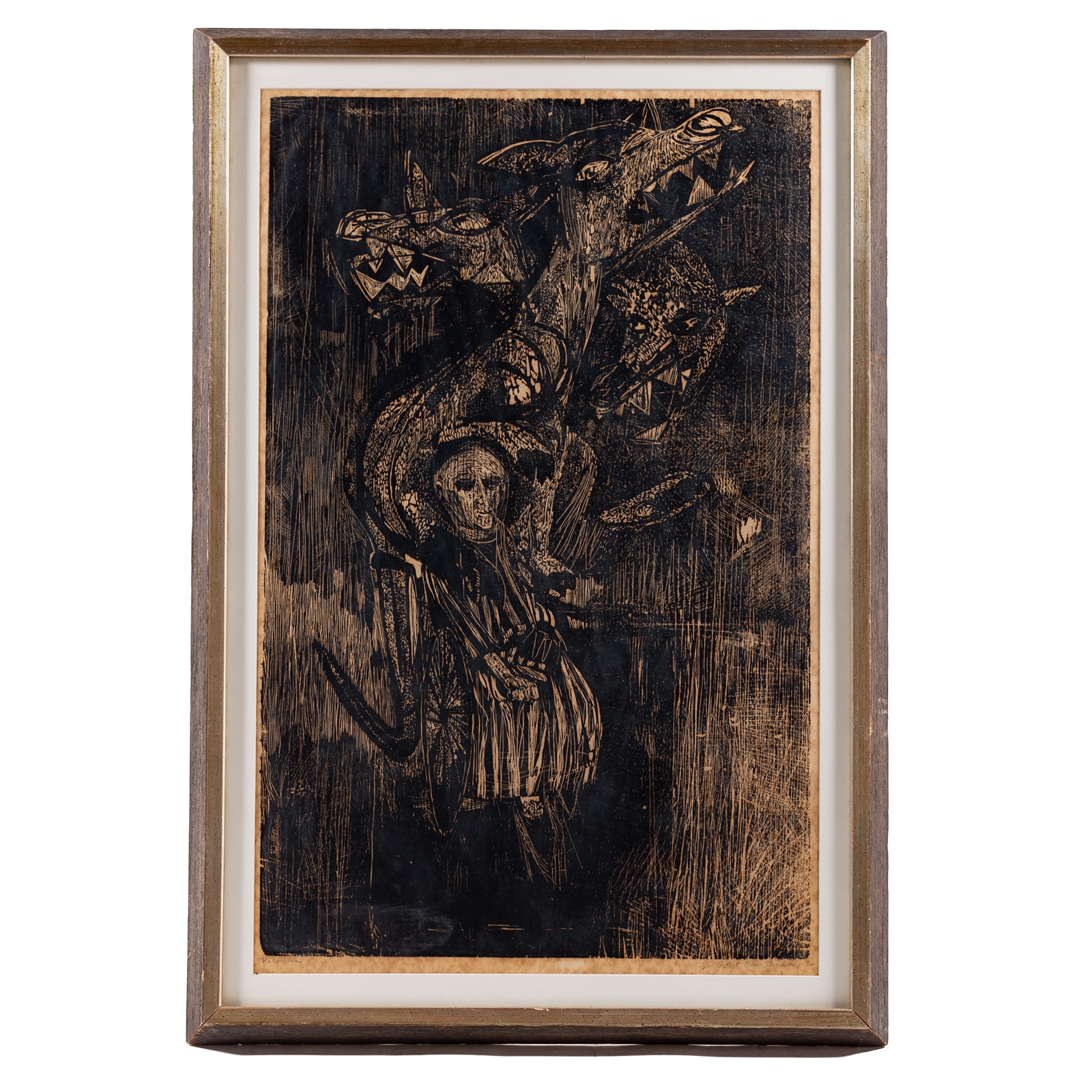 Ben Shahn | FLOWERING BRUSHES (Circa 1969) | MutualArt