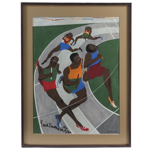 Jacob Lawrence | Olympic Games Munich 1972 (1917) | MutualArt
